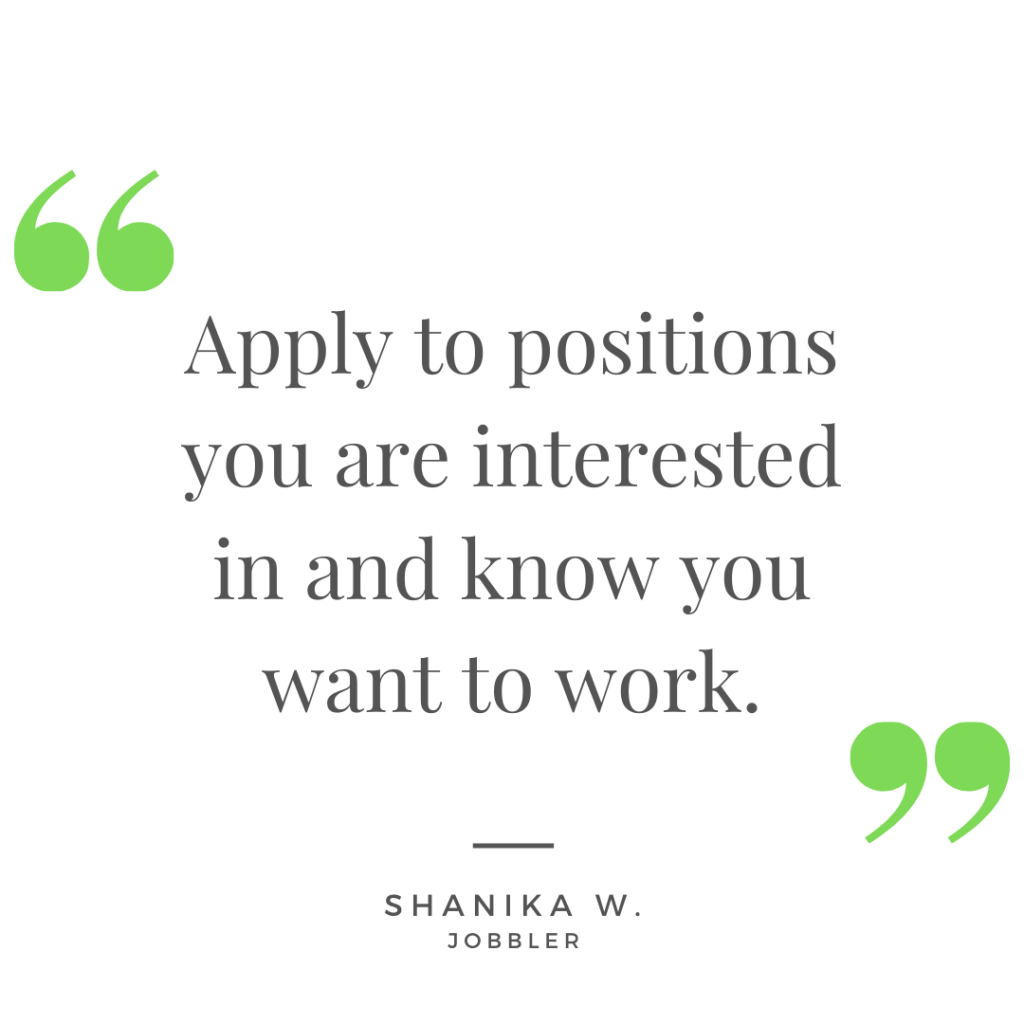 What to Consider in Your Job Application Process - Jobble