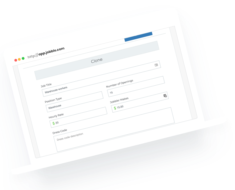 Hire Temporary Workers | Jobble