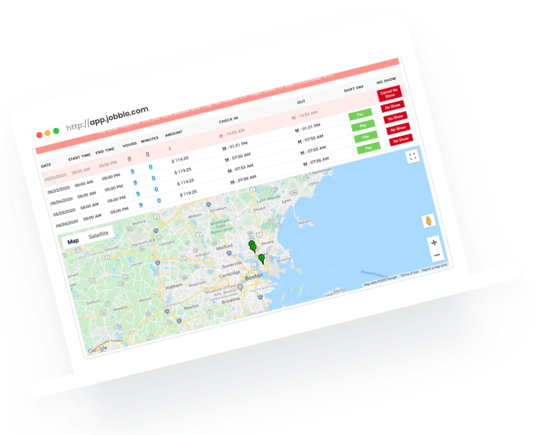 Hire Temporary Workers | Jobble