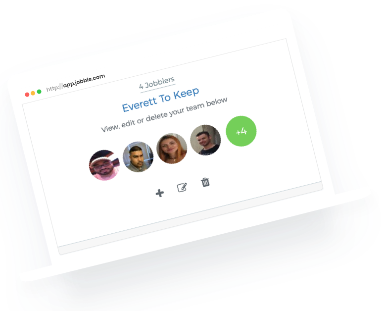 Hire Temporary Workers | Jobble