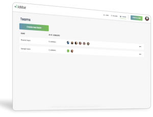 Hire Temporary Workers & Fill Scheduling Gaps | Jobble