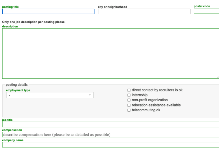 How to Write a Great Job Advertisement in 2024 | Jobble