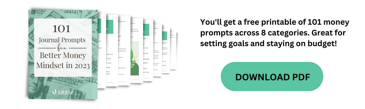 101 Journal Prompts for a Better Money Mindset in 2023 | Jobble