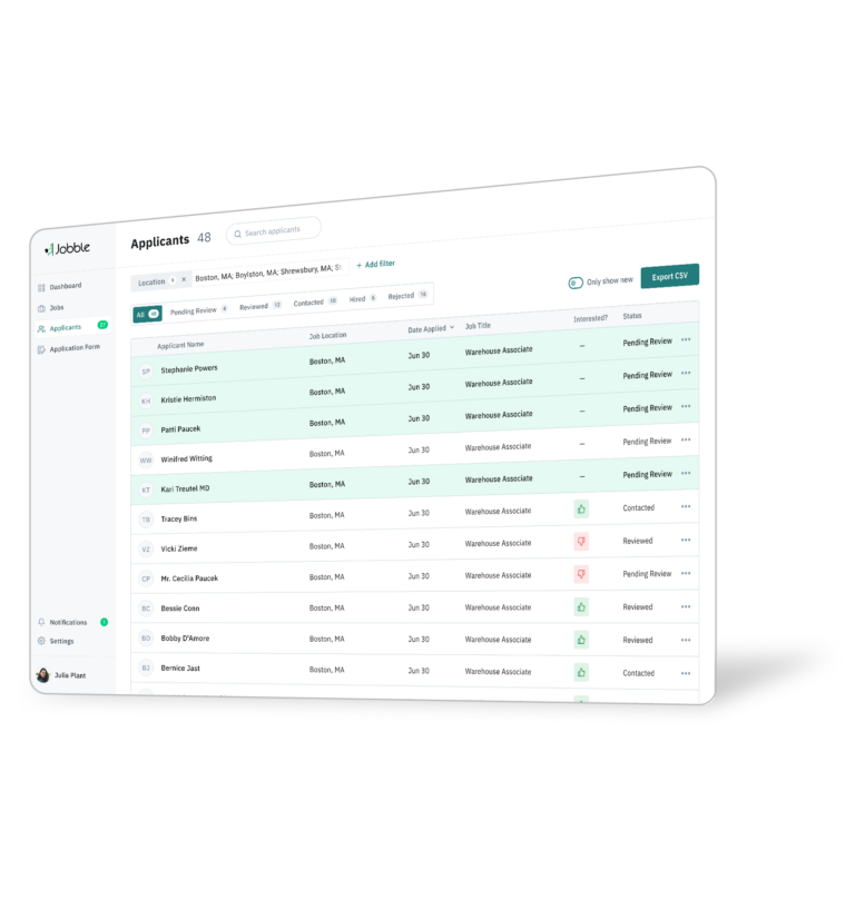 Staffing Agencies | Jobble Partnerships