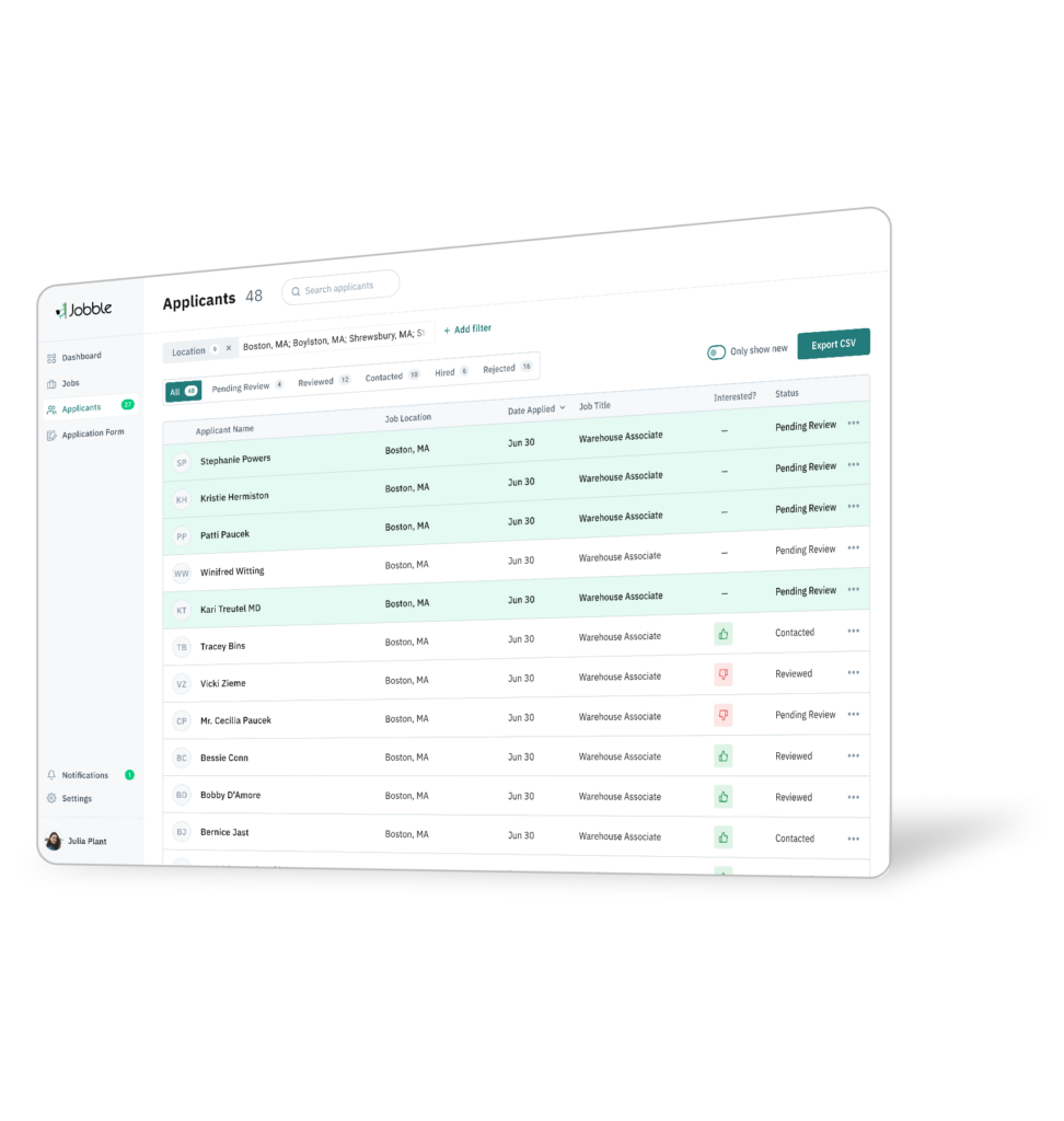 Staffing Agencies | Jobble Partnerships