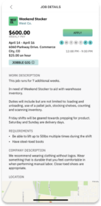 Nationwide On-Demand Staffing for Businesses & Workers | Jobble