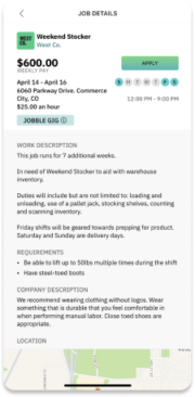 Nationwide On-Demand Staffing for Businesses & Workers | Jobble